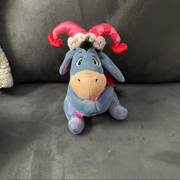 Disney | Toys | Disney Eeyore Love Fool Plush | Poshmark